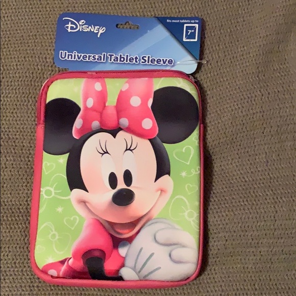 Disney | Tablets & Accessories | Disney Tablet Sleeve Minnie Mouse ...